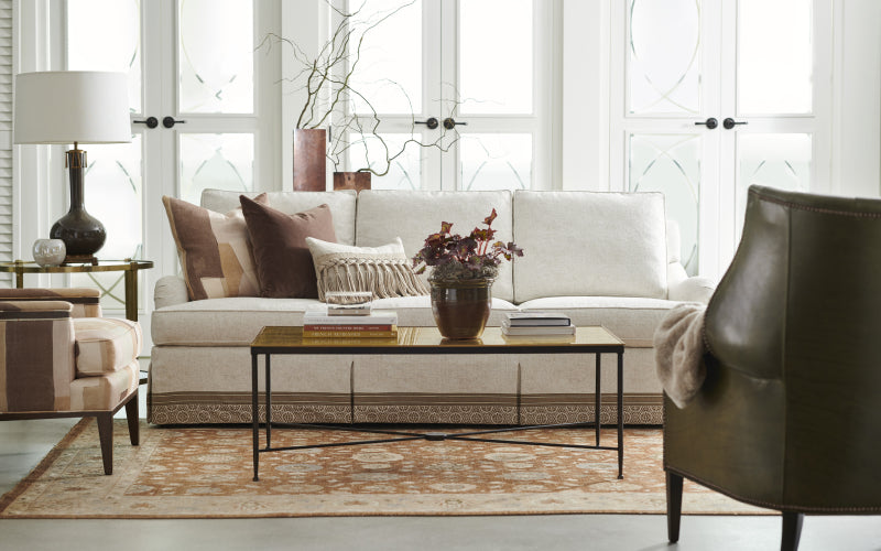 Wesley Hall | Custom Upholstery | Lewis Sheron - Lewis and Sheron Textiles